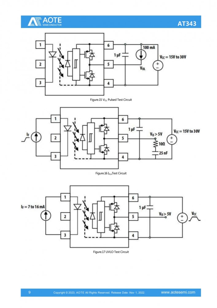AT343 datasheet page 10