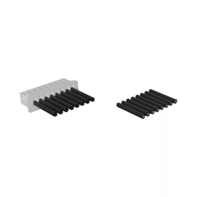 PicoBlade Female-to-Pigtail Off-the-Shelf (OTS) Cable Assembly, Single Row, 75.00mm Length, 8 Circuits, Natural for sale