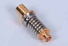 SMPM Plug, Straight, Smooth Bore, PCB, Surface Mount, Tray, 50 Ohms