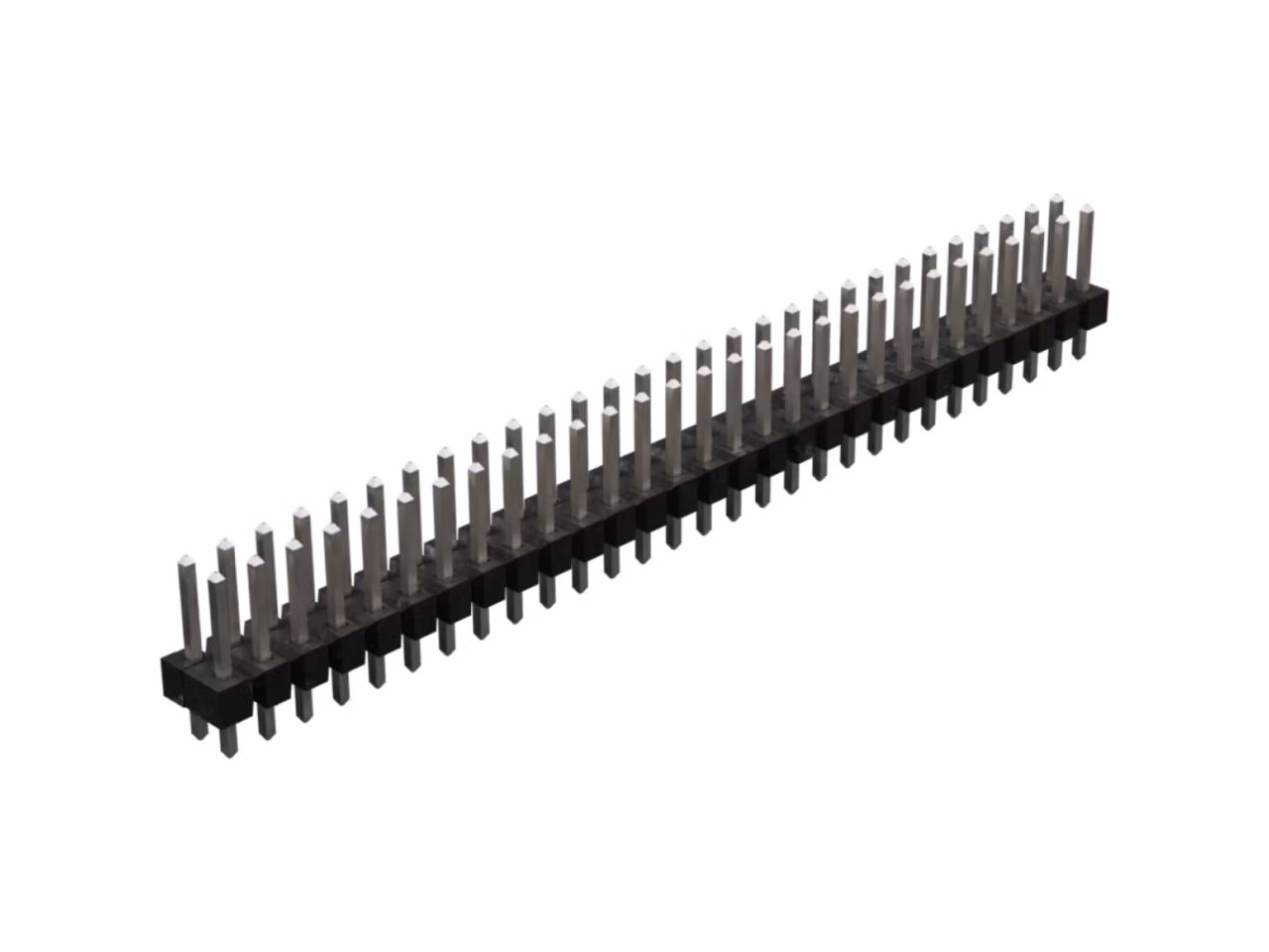 C-Grid Header, 2.54mm Pitch, Through Hole, Dual Row, Vertical, 58 Circuits, 2.54µm Tin (Sn) Plating, Bag Packaging, Lead-Free for sale