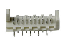 Picoflex PF-50 Header without PCB Pegs, Vertical, Low Profile, Surface Mount, Selective Gold (Au) Plating, 14 Circuits, Tape and Reel, Natural