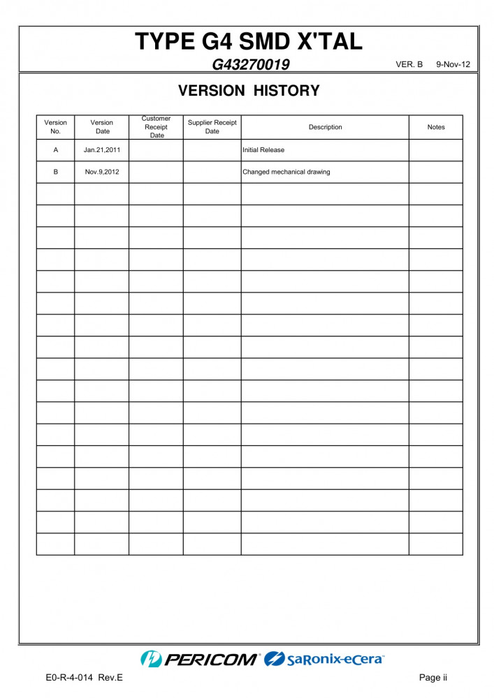 G43270019 specification page 2