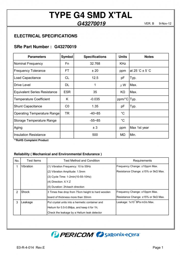 G43270019 specification page 3