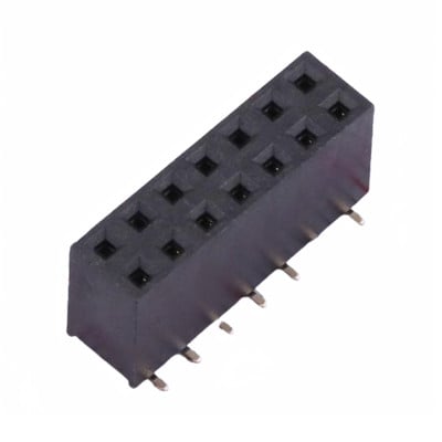Hong Cheng HC-PM254-8.5H-2x18PS Female Socket Header for Receptacles
