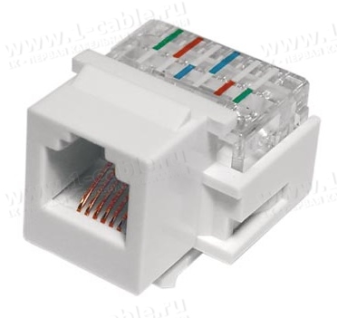 Hyperline KJ1-6P6C-C2-90-WH for sale