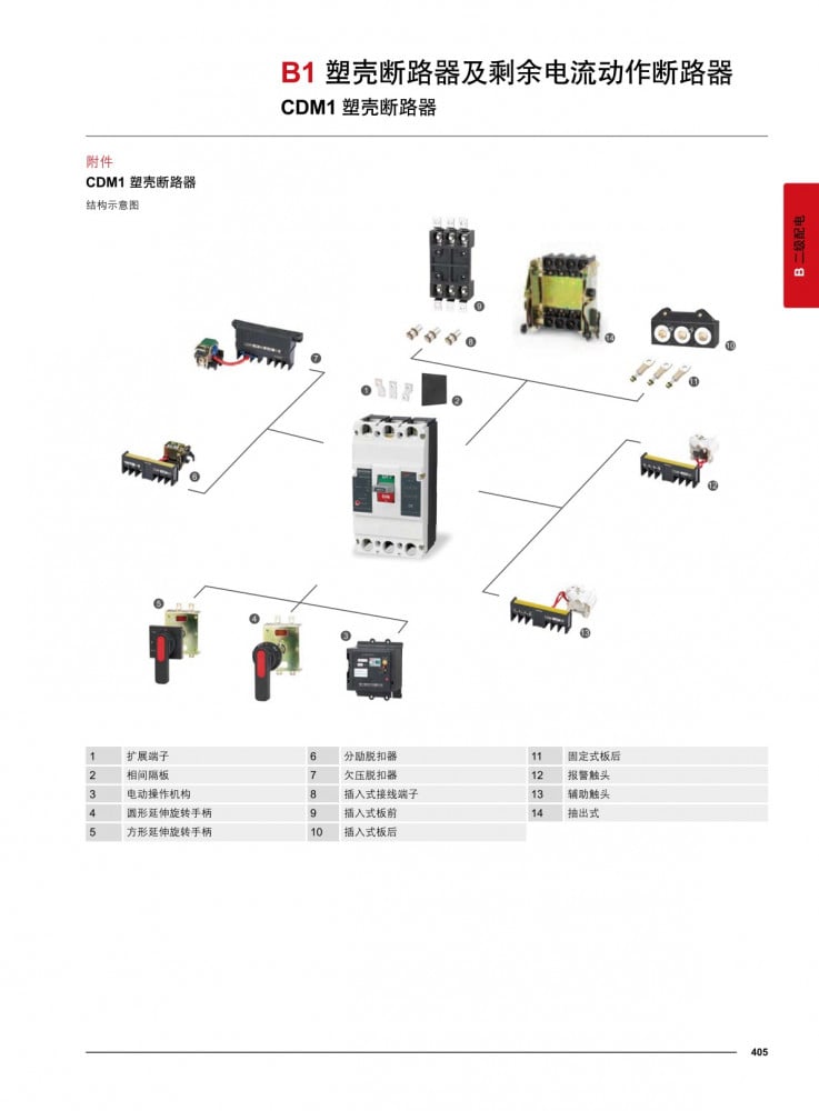 CDM1 datasheet page 5