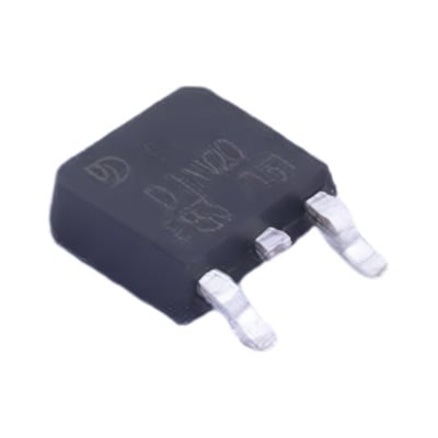 Jingdao Microelectronics D2N65 Single N-Channel MOSFET