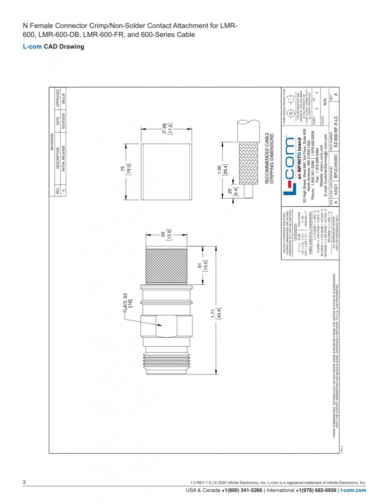 EZ-600-NF-X-LC datasheet page 3