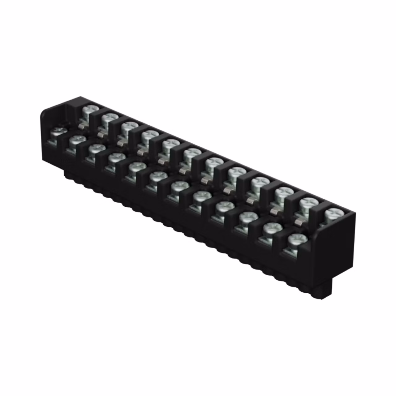 5.08mm Pitch Beau EuroMate Pluggable Terminal Block, Dual Level, 90° Wire Entry, 24 Circuits for sale