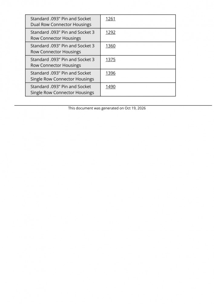 MOLEX 10181034 document image, page 4