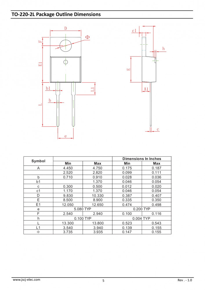 MUR15H60L datasheet page 5