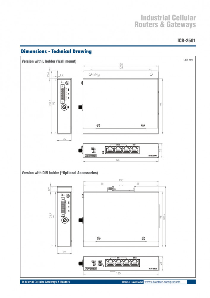 ICR-2501W document page 4