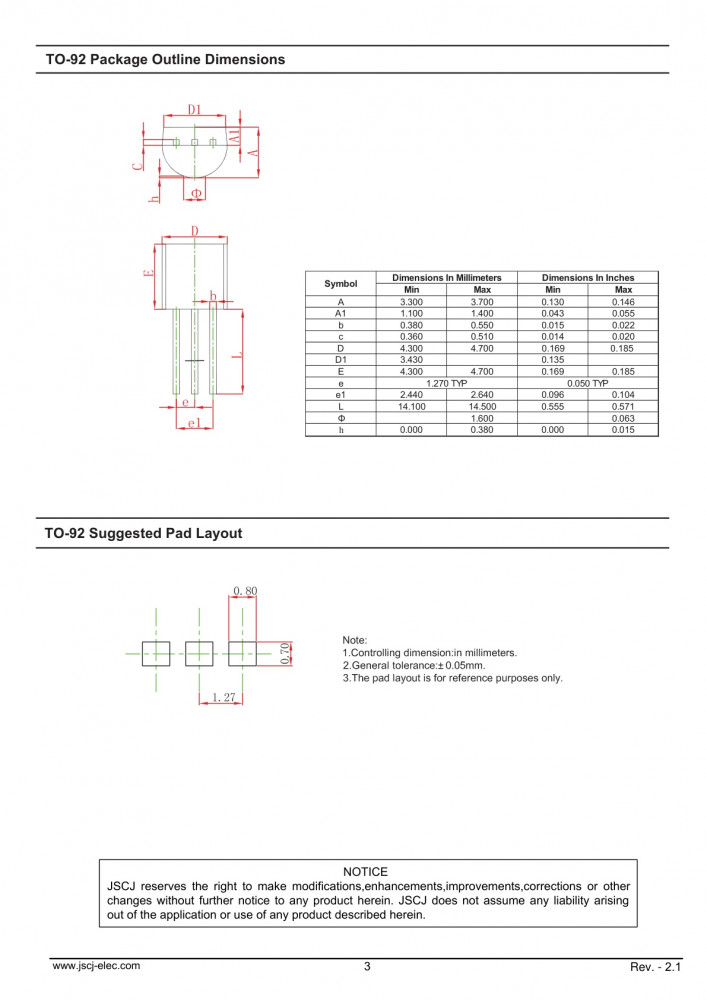2N6517-TA datasheet page 3
