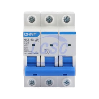 CHINT NXB-63 3P C40 Miniature Circuit Breaker