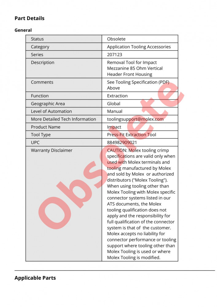 Tooling document image, page 2