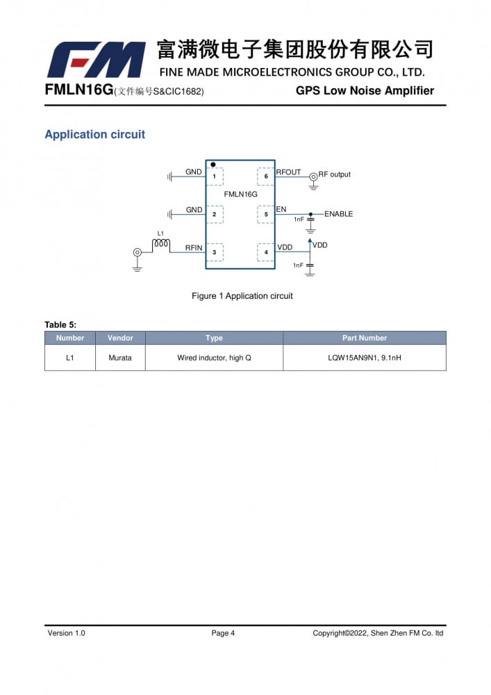 FMLN16G datasheet page 4
