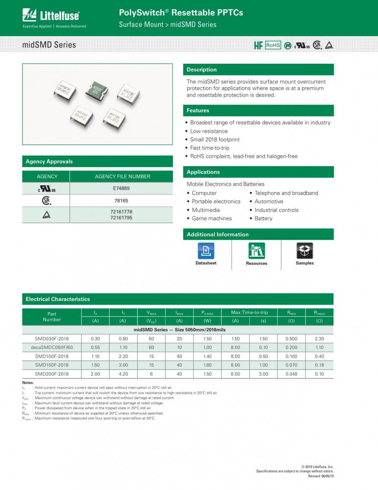 DECASMDC050F/60-2 datasheet page 1