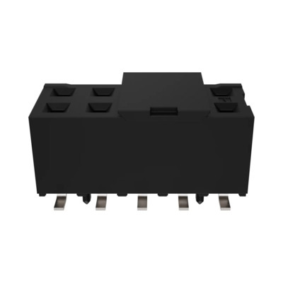 Milli-Grid Vertical Receptacle, 2.00mm Pitch, Dual Row, Surface Mount, Top/Bottom Entry, with Press-fit Plastic Pegs, with Cap, Tape and Reel, 0.38µm Gold (Au) Plating, 10 Circuits, Lead-Free for sale