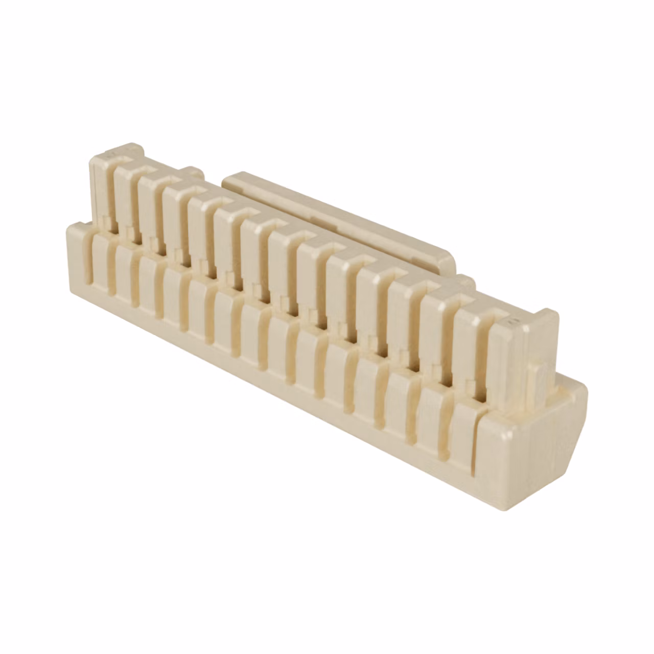 1.50mm Pitch, Micro-Lock Plus Receptacle Crimp Housing, Single Row, Positive Lock, 14 Circuits, Natural for sale
