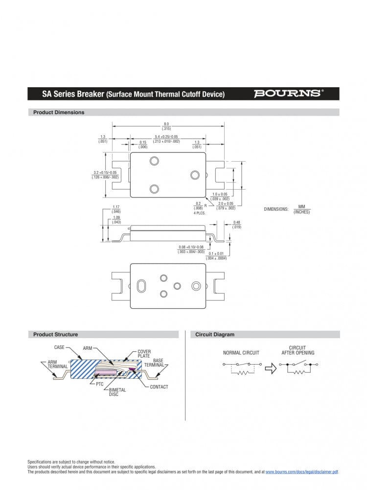 SA82SB0 datasheet page 2