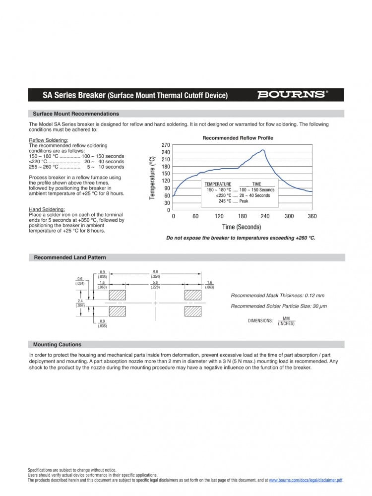 SA82SB0 datasheet page 4