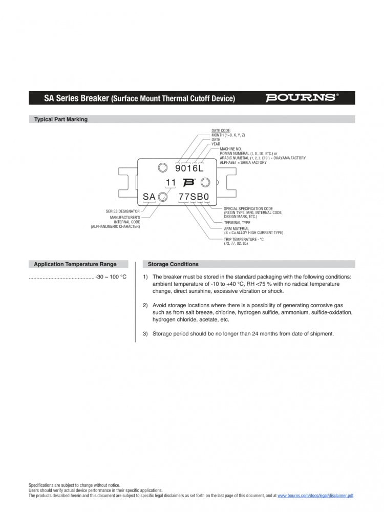 SA82SB0 datasheet page 6