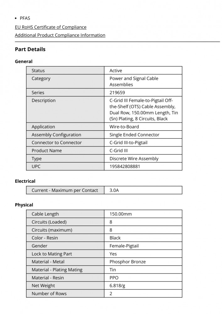 2196591082 product drawing preview, page 2