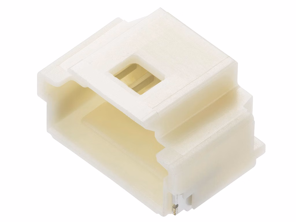 1.00mm Pitch, Pico-Clasp PCB Header, Single Row, Right-Angle, Surface Mount, Tin Plated, Inner Positive Lock, 15 Circuits, Natural for sale