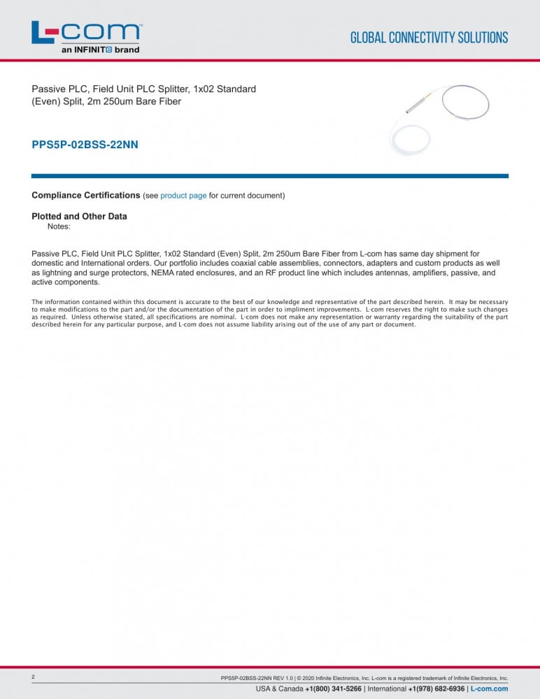 PPS5P-02BSS-22NN product document page 2