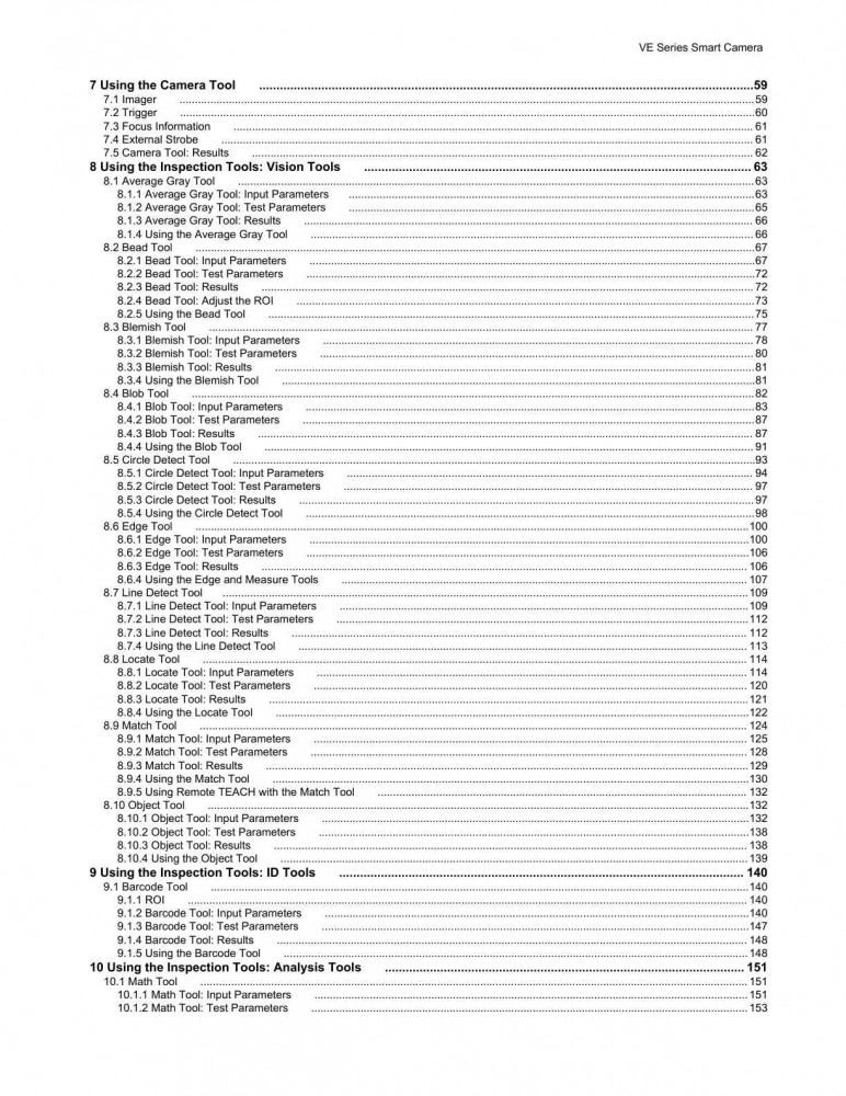 VE Series manual page 3