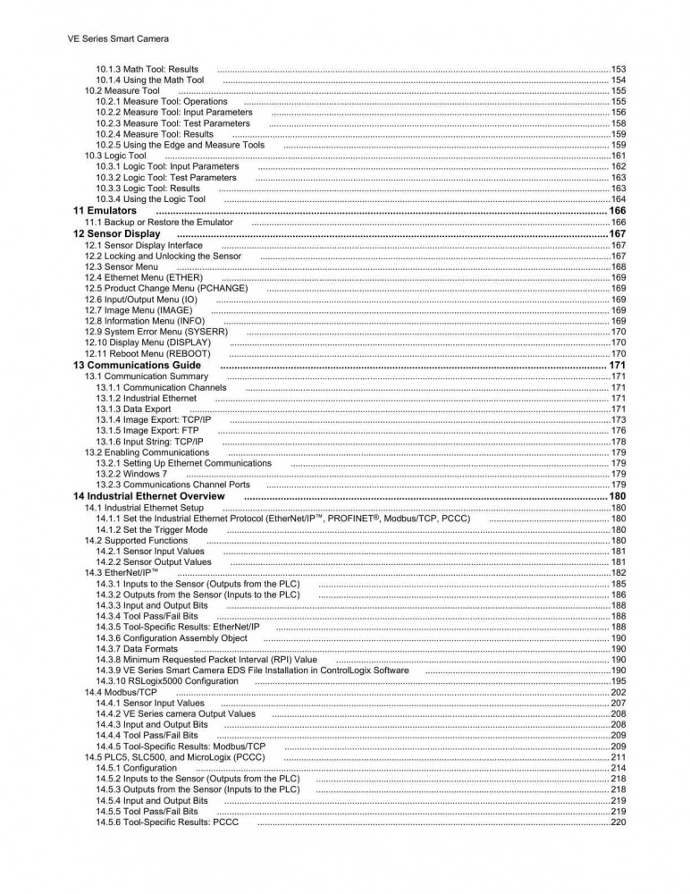VE Series manual page 4