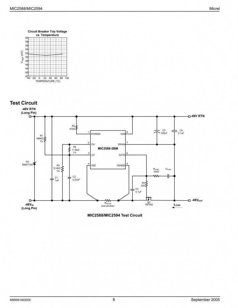 MIC2594-2BM-TR datasheet page 8