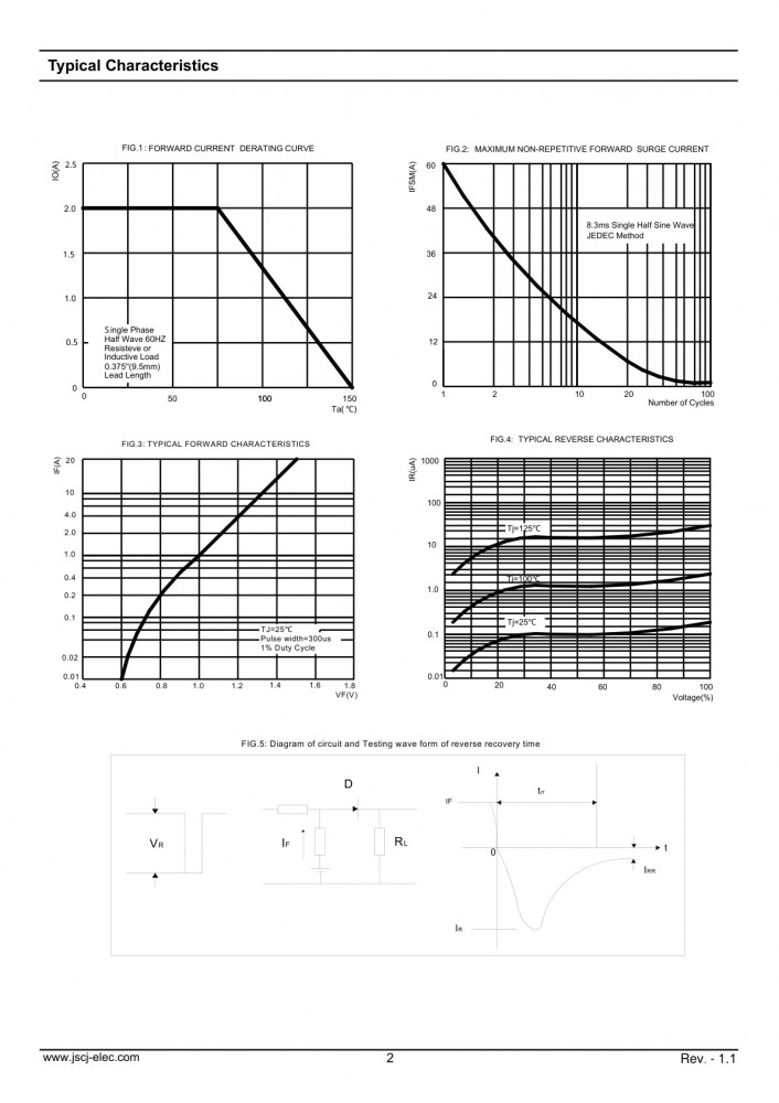 JSCJ RS2A datasheet page 2