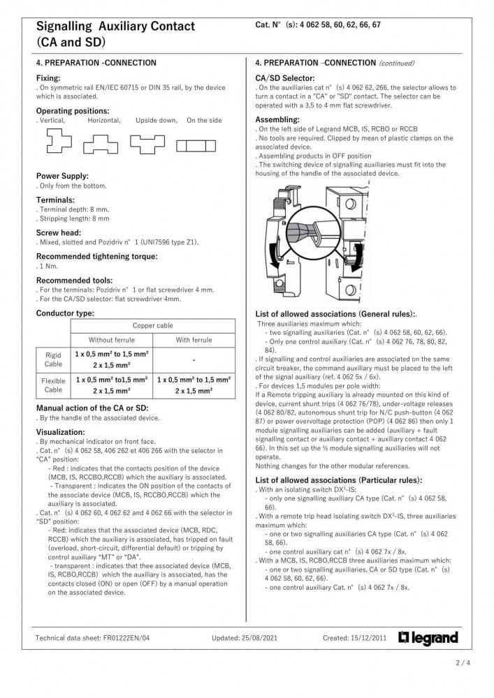 Product documentation page 2
