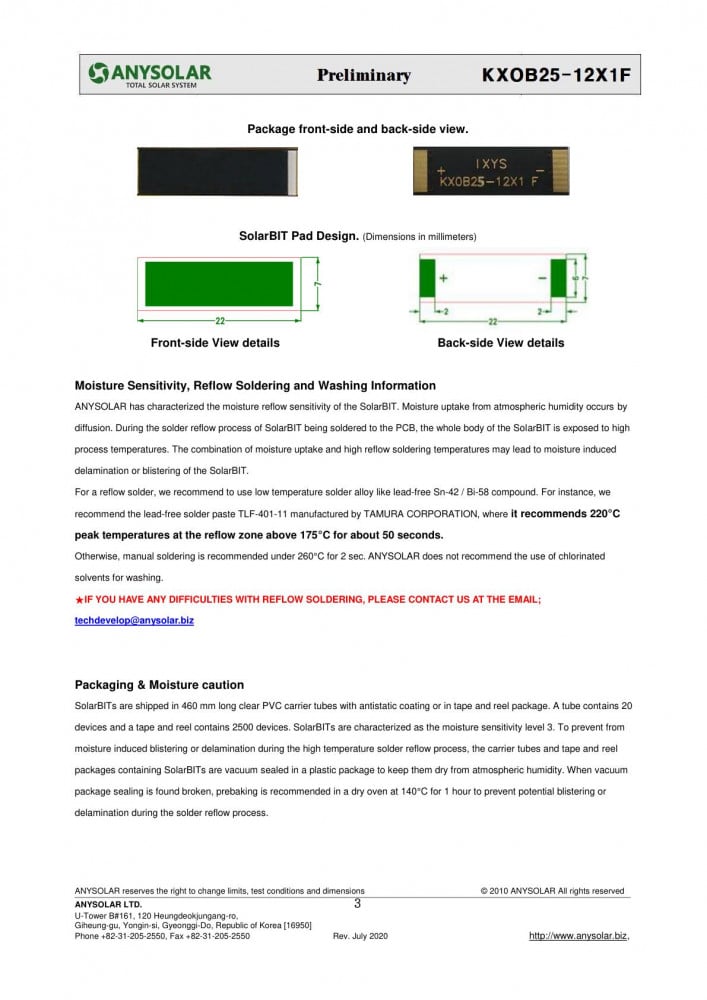 KXOB25-12X1F-TB datasheet page 3