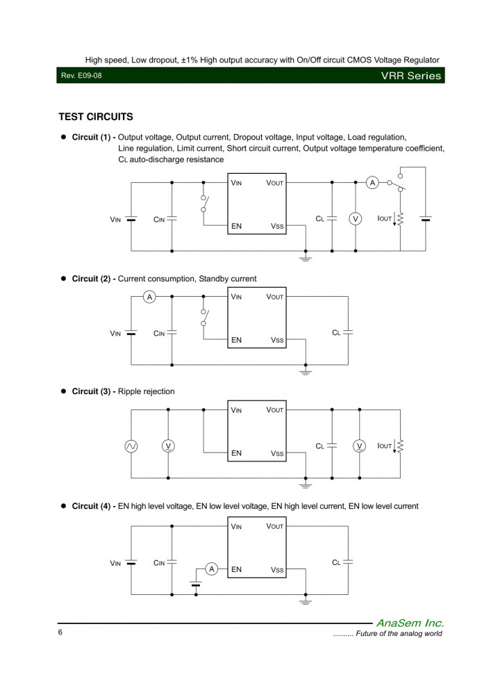 VRR Series datasheet page 7