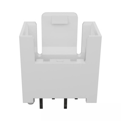 Appli-Mate RAST 2.5 Header, Vertical, 4 Circuits, Tin (Sn) Plating, Glow-Wire Capable, Positioning Key C Blocked, with Latch, Natural for sale