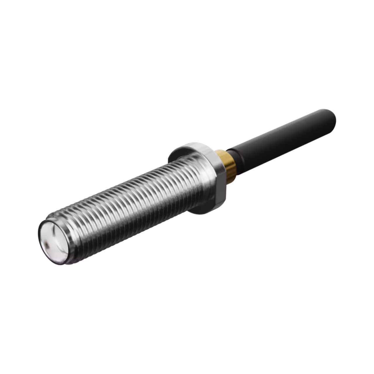 SMA Jack, Straight, Bulkhead, Solder, RG-402 (.141
