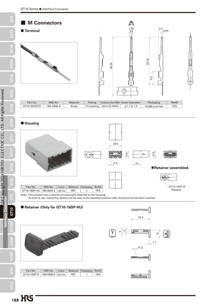 HRS GT10 Series document page 5