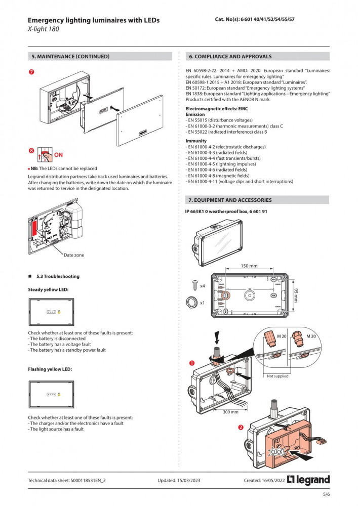 Legrand technical document page 5
