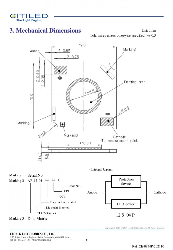 CLU713 datasheet page 5