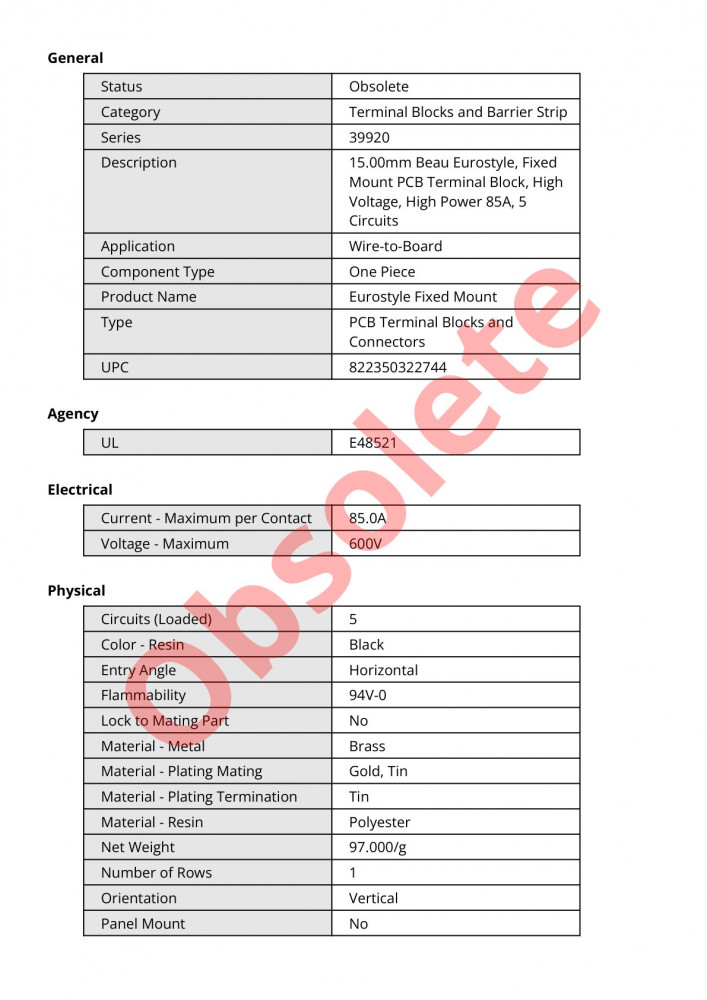 Product document image, page 2