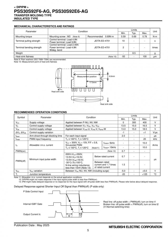 PSS30S92F6-AG datasheet page 5
