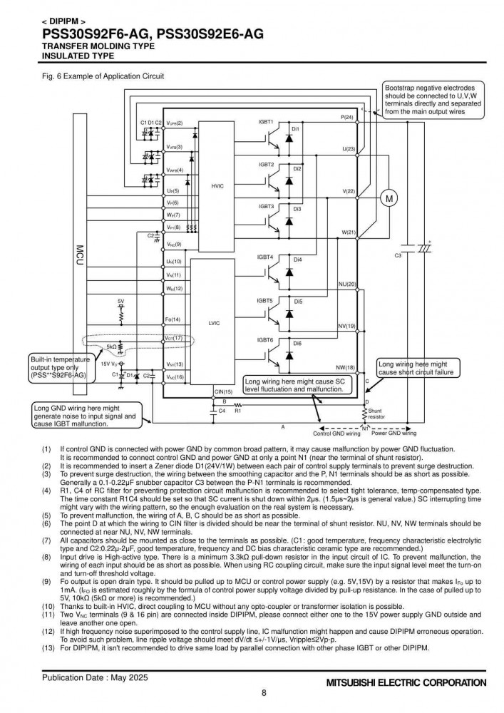 PSS30S92F6-AG datasheet page 8