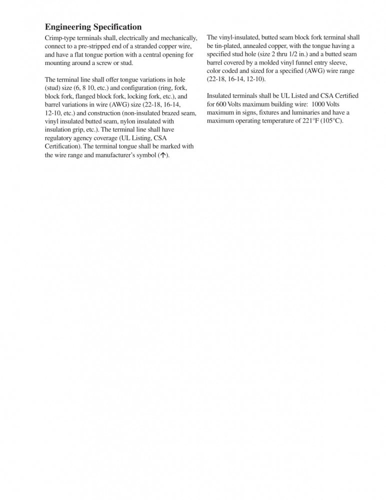 3M Scotchlok MVU10-8RX-BOTTLE datasheet page 3