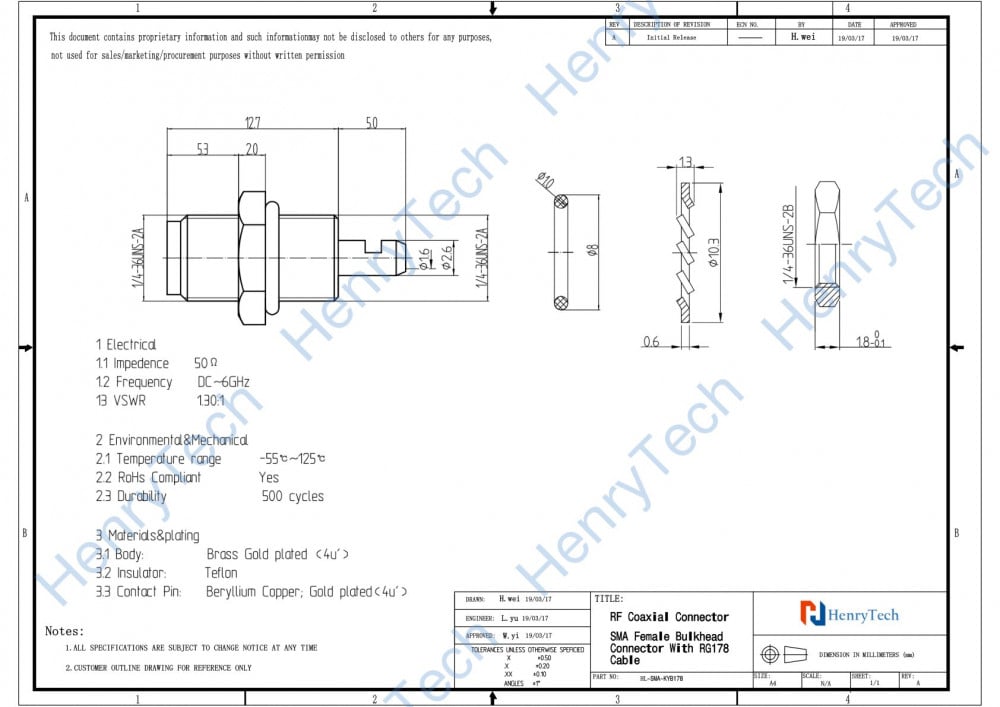 HL-SMA-KYB178 technical document preview