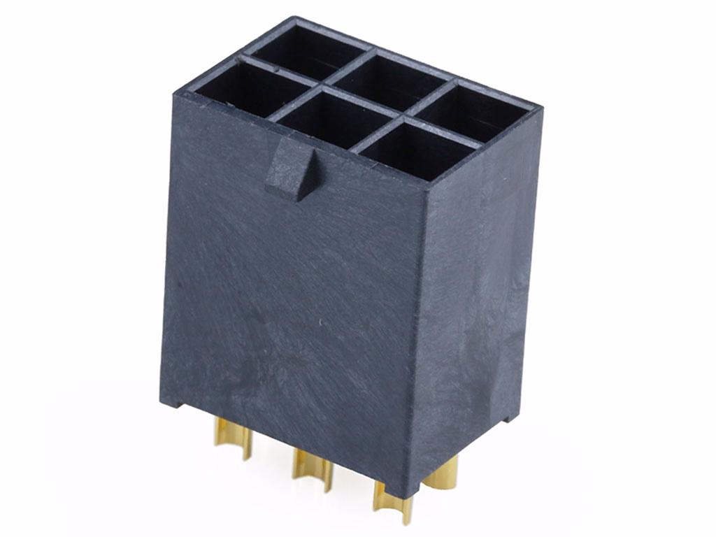 Mega-Fit Test Plug, Dual Row, 6 Circuits for sale