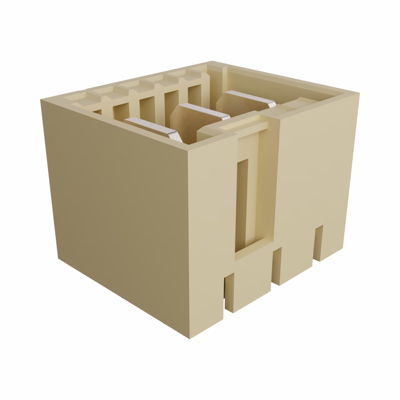 Appli-Mate RAST 5 Header, Vertical, 3 Circuits, Tin (Sn) Plating, Position Key 3b, Code Keys 01c & d30, Latch Between Circuits 1 & 2, PCB Polarization A, Glow-Wire Capable for sale