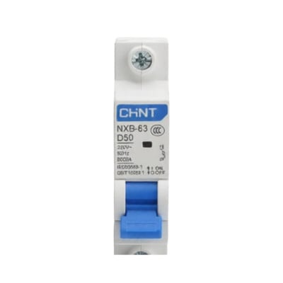 CHINT NXB-63 2P D50A Miniature Circuit Breaker