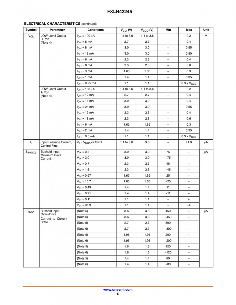 FXLH42245 document page 5